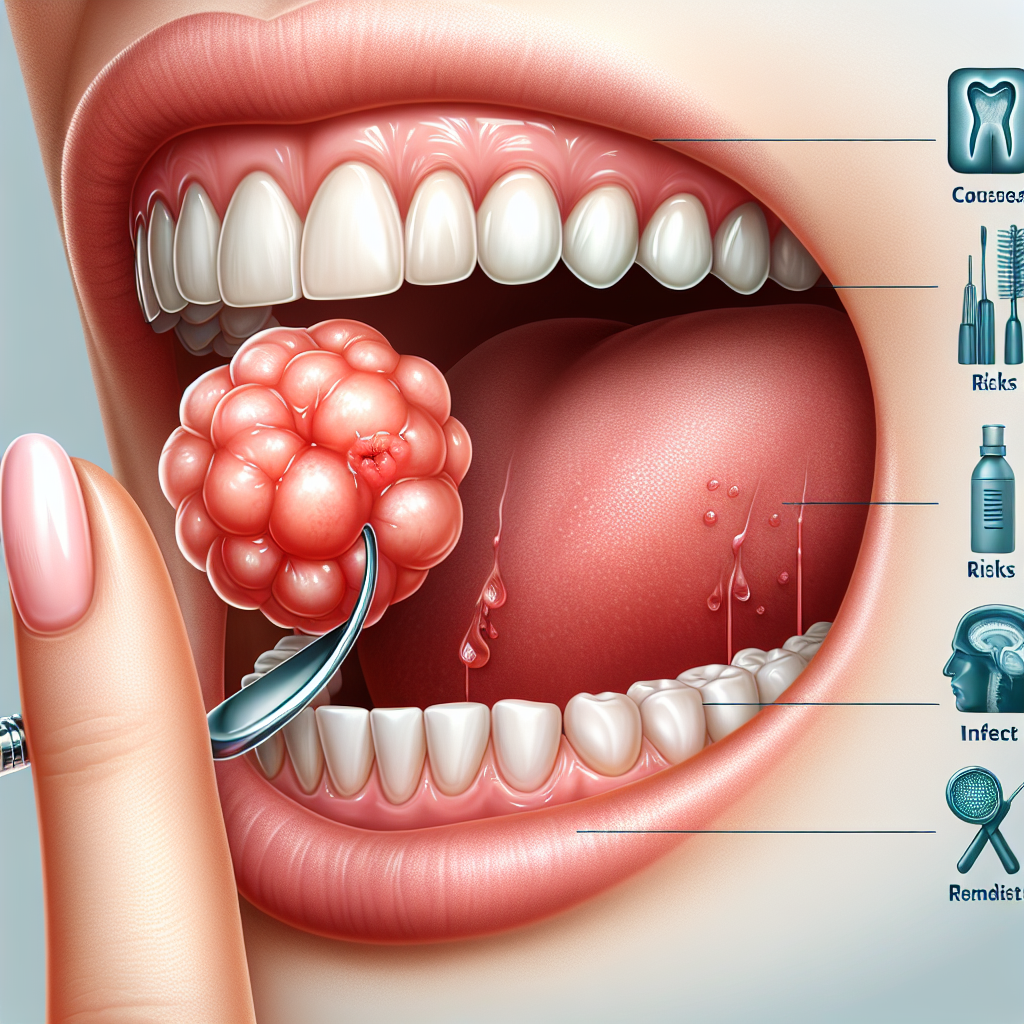Beule am Zahnfleisch: Mögliche Ursachen, Risiken und effektive ...