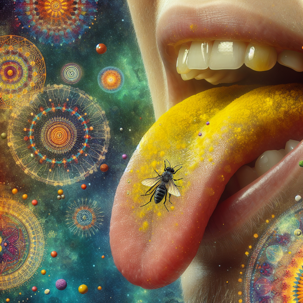 Gelber Belag auf der Zunge: Ursachen, Bedeutung und effektive Maßnahmen ...