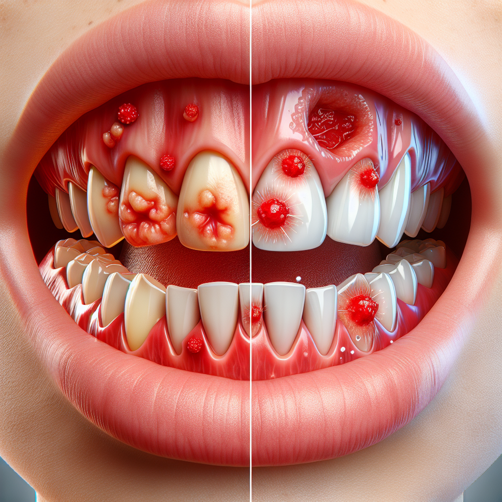 So erkennen Sie entzündetes Zahnfleisch: Warnzeichen und Symptome im ...