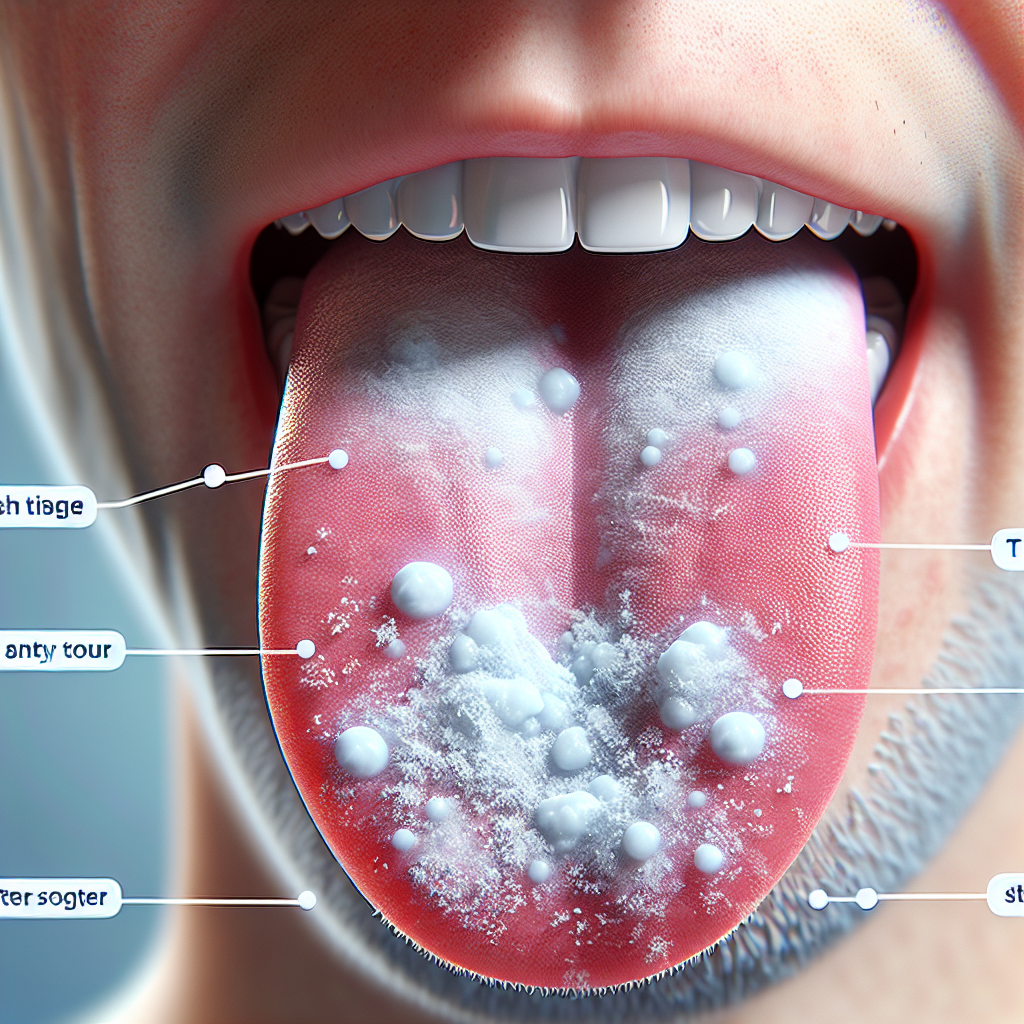 Weißer Belag auf der Zunge: Ursachen, Bedeutung und wann ein Arztbesuch ...